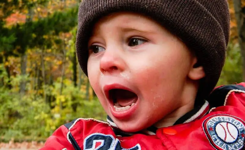 Toddler Pretends To Be Hurt (Explained)